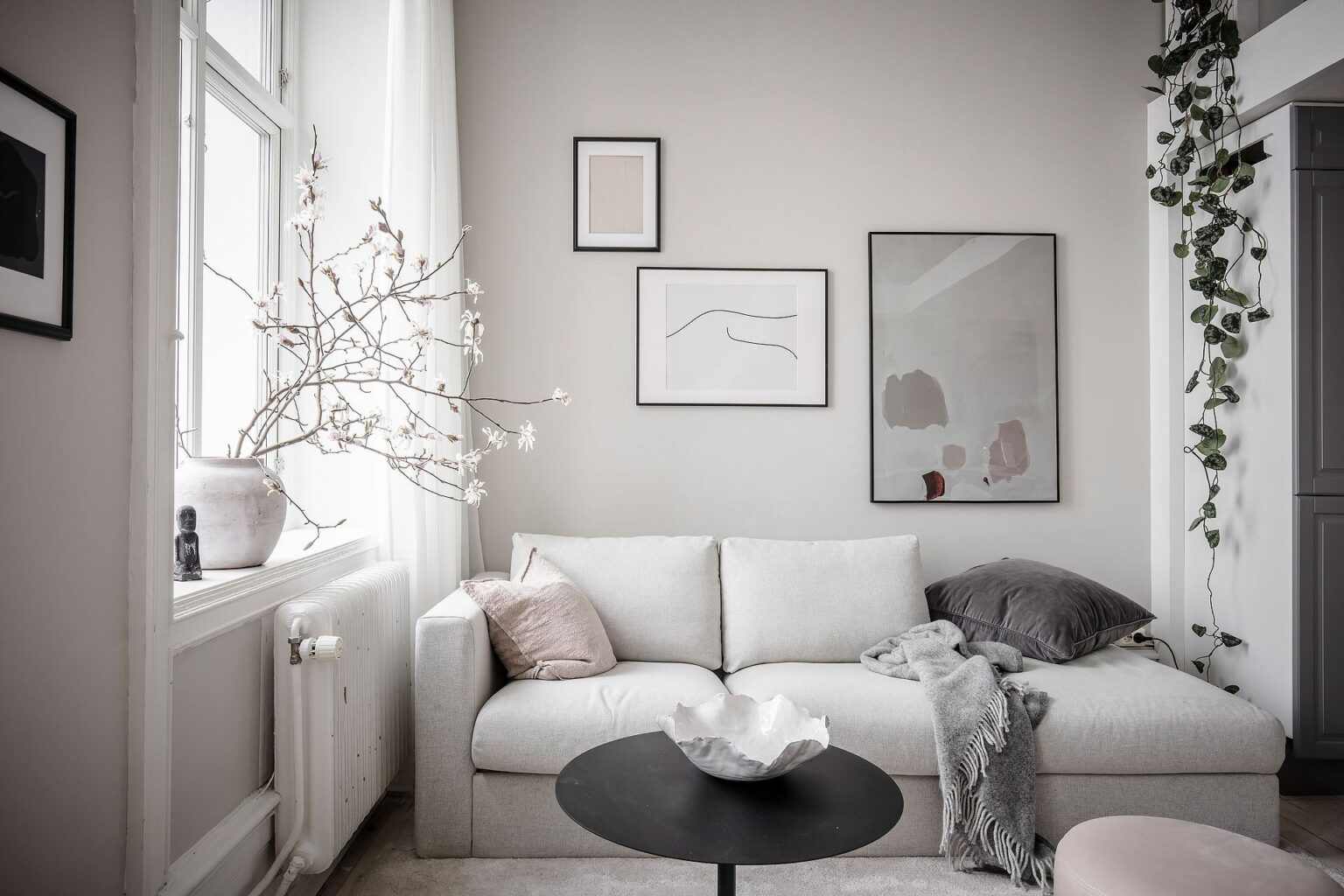 Indretning: 22 kvm. - det er småt! - Boligcious